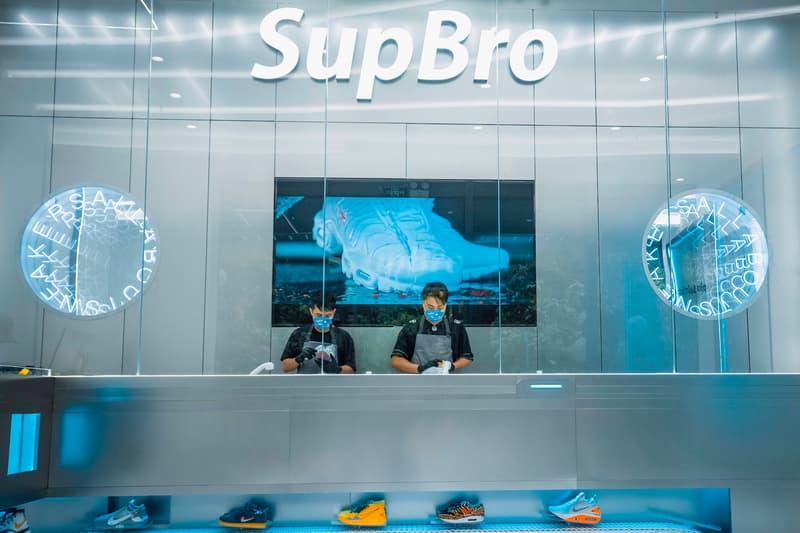 SupBro 于深圳开设首间洗鞋中心 | Hypebeast