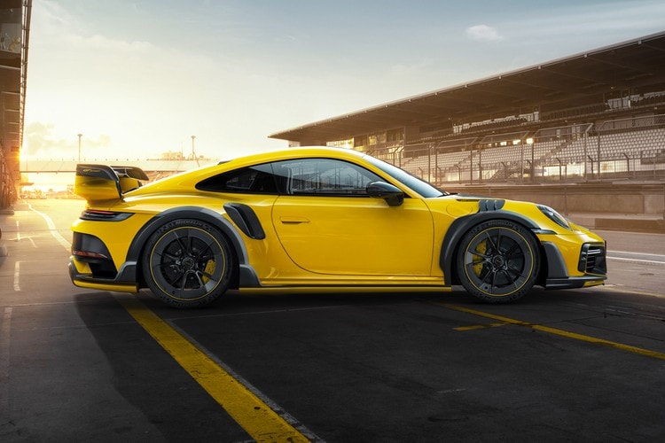 TECHART 打造全球限量 87 辆 Porsche 911 Turbo 终极改装车型 | Hypebeast
