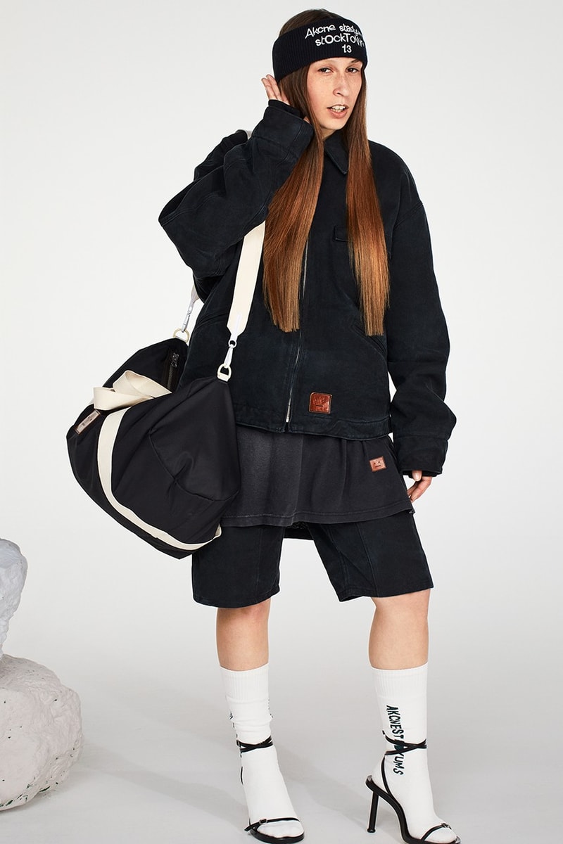 Acne Studios 2021 秋冬 Face 系列第二波完整 Lookbook 正式发布 | Hypebeast