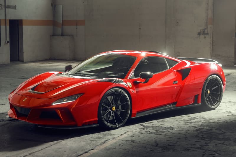 NOVITEC 打造 Ferrari F8 Tributo 全新碳纤维宽体性能强化车型 | Hypebeast