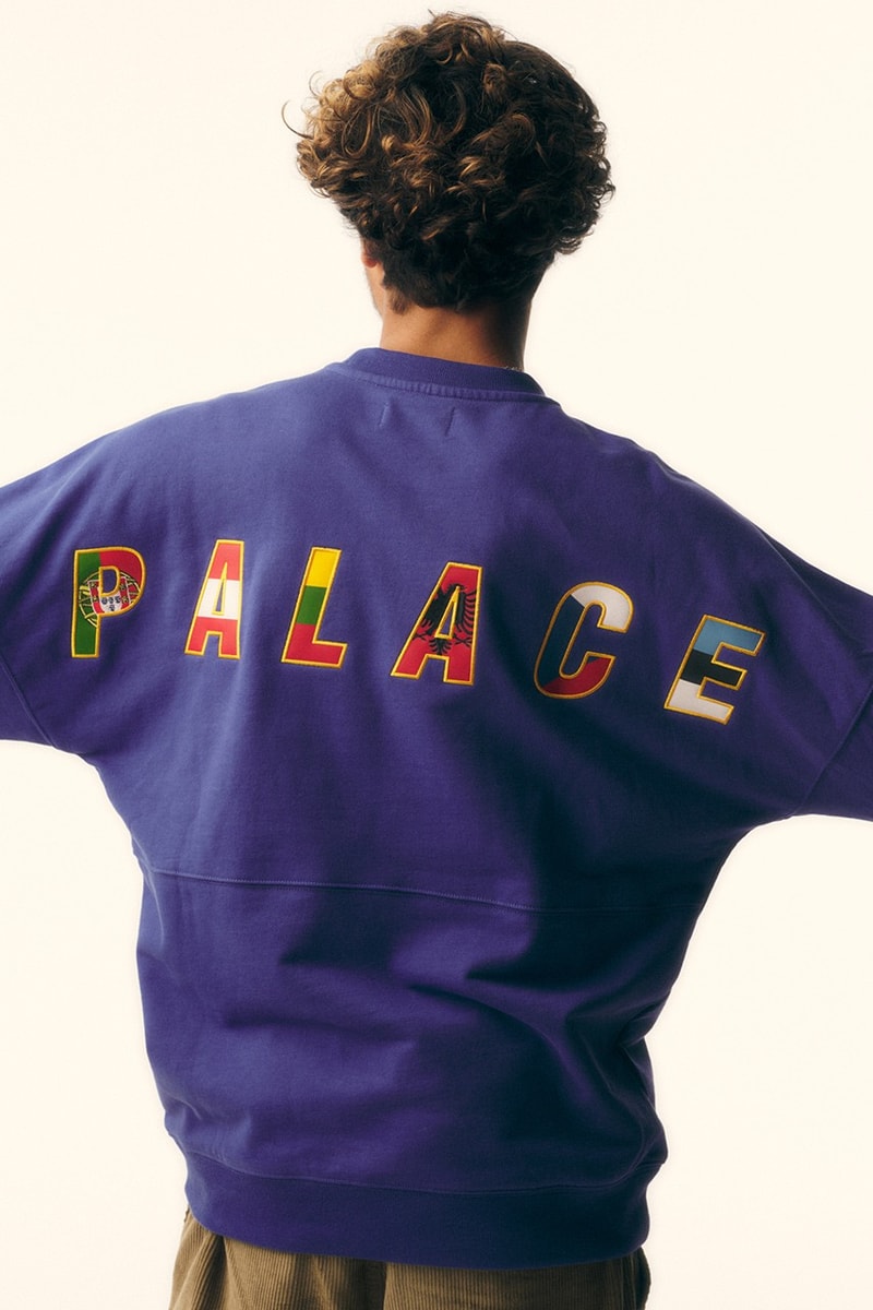 Palace 2021 首波秋季系列正式登场 | Hypebeast