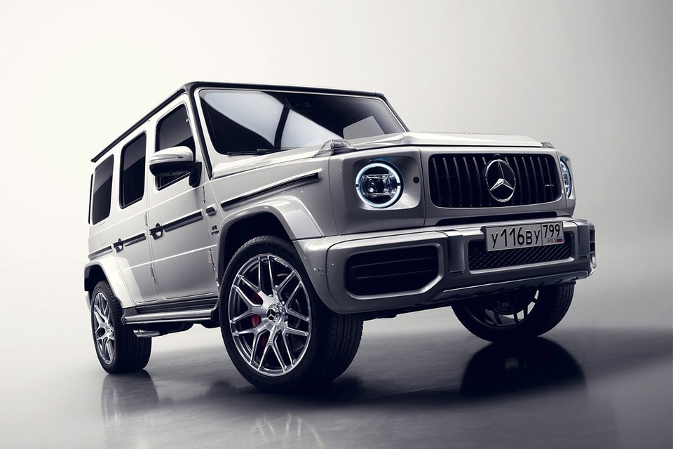 Mercedes-Benz G-Class 全新电能版本「EQG」更多情报曝光 | Hypebeast
