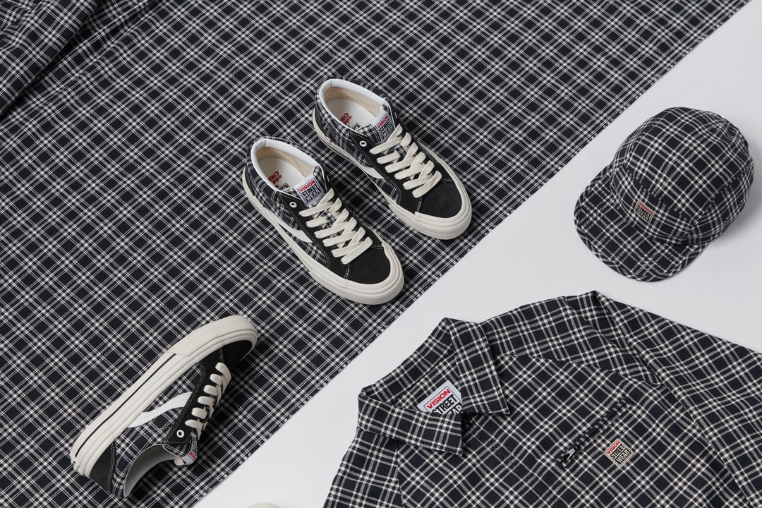 Vision Street Wear 全新格纹限定系列正式登场 | Hypebeast