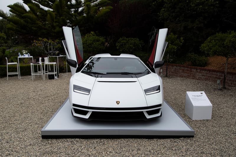 HYPEBEAST 率先近赏 2022 Lamborghini Countach LPI 800-4 车款 | Hypebeast