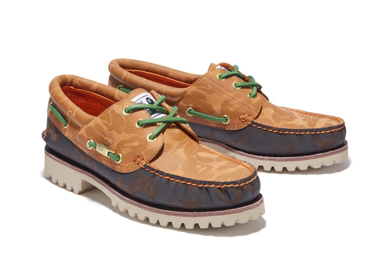 BAPE® x Timberland 全新 2021 秋冬联名系列正式登场 | Hypebeast