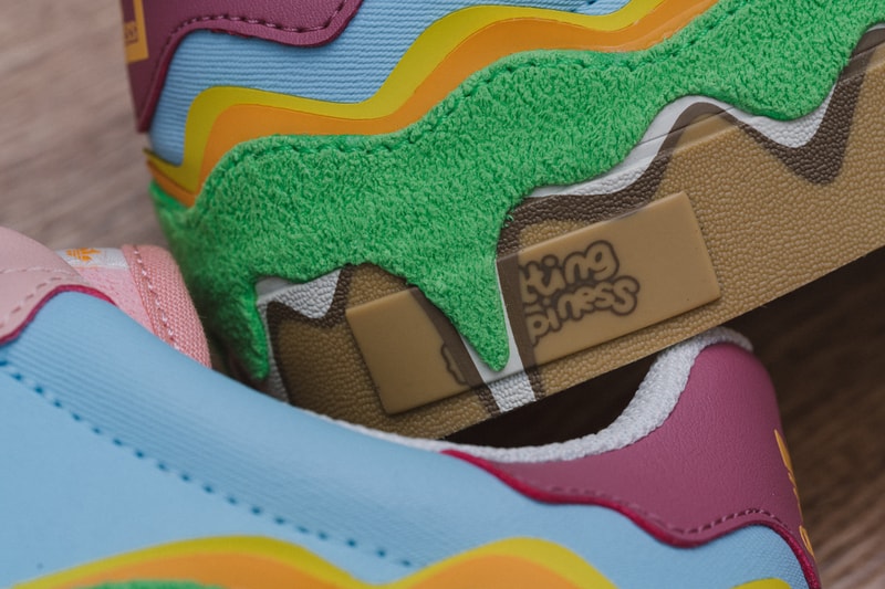 独家近赏 Melting Sadness x adidas Originals 全新「Ice Cream」联名系列 | Hypebeast