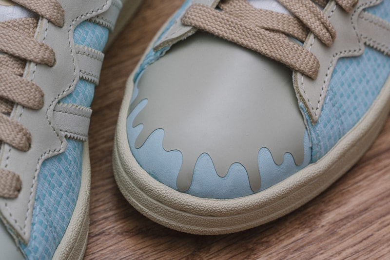 独家近赏 Melting Sadness x adidas Originals 全新「Ice Cream」联名系列 | Hypebeast