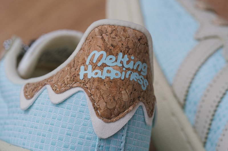 独家近赏 Melting Sadness x adidas Originals 全新「Ice Cream」联名系列 | Hypebeast