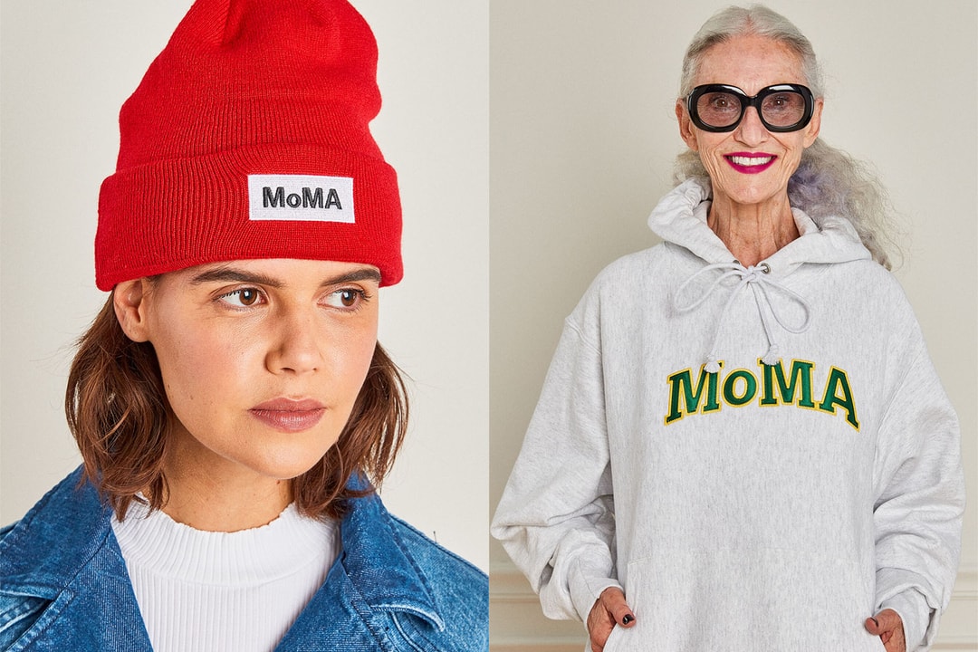 MoMA Design Store 全新服饰系列「Team MoMa」正式发布 | Hypebeast