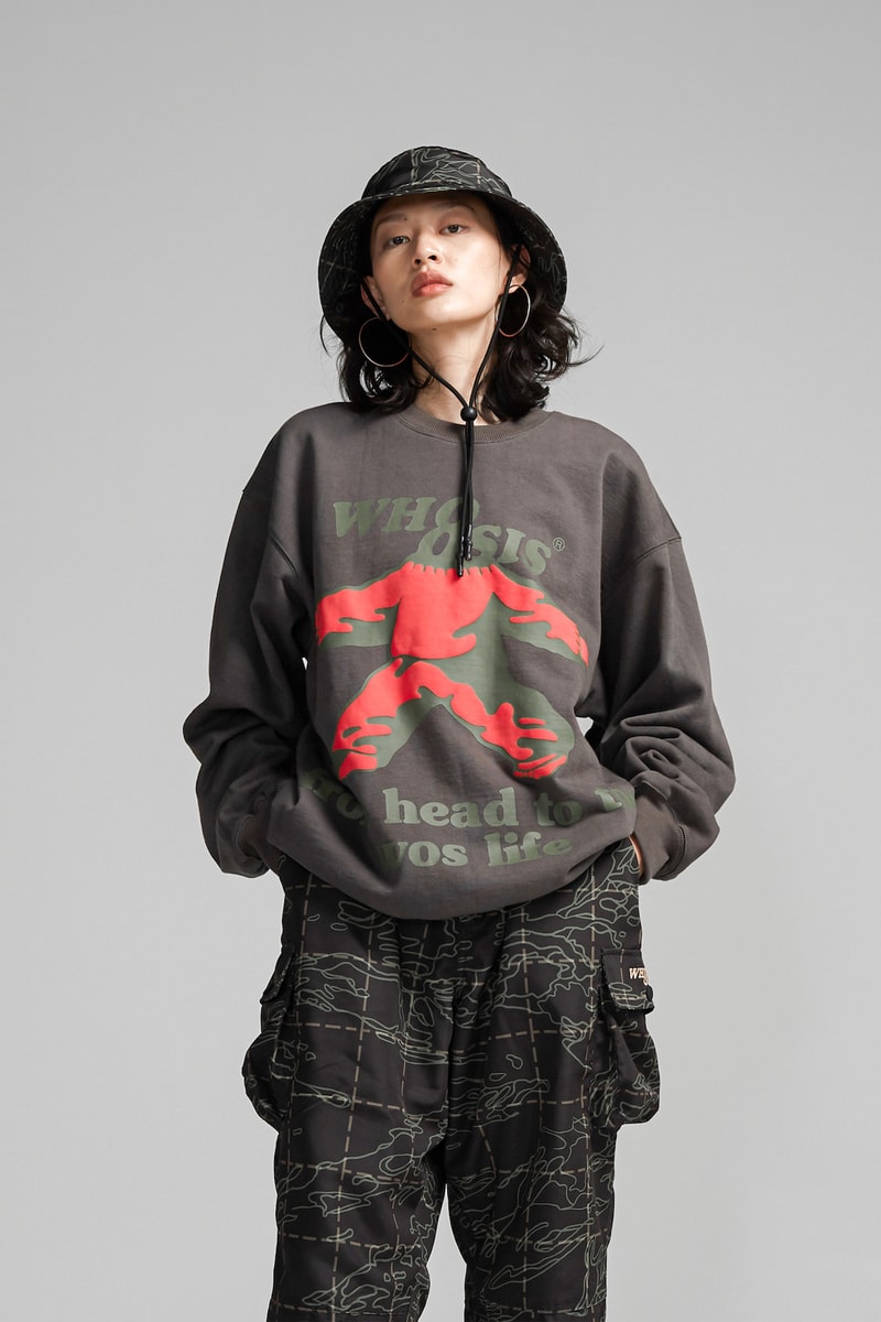 WHOOSIS 正式发布 2021 秋冬系列 Lookbook | Hypebeast