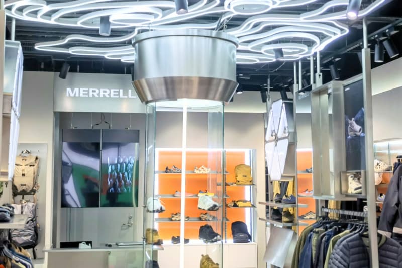 户外品牌 Merrell 形象店铺正式登陆上海 | Hypebeast