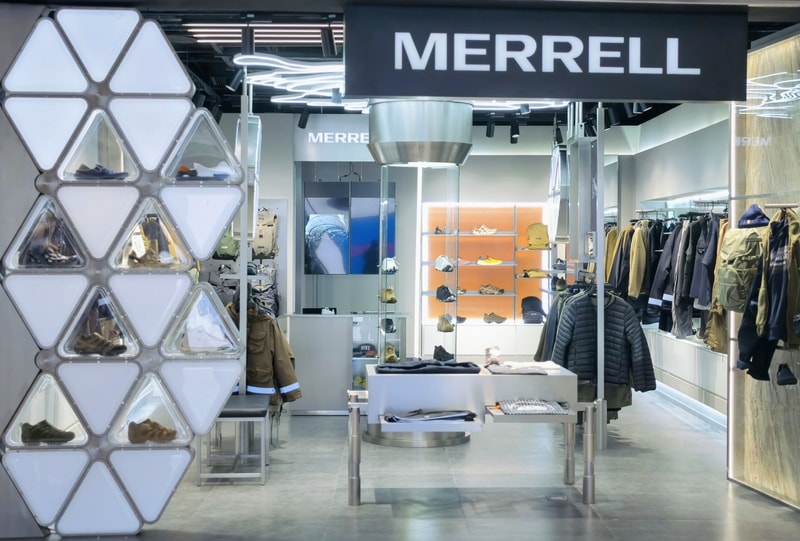户外品牌 Merrell 形象店铺正式登陆上海 | Hypebeast