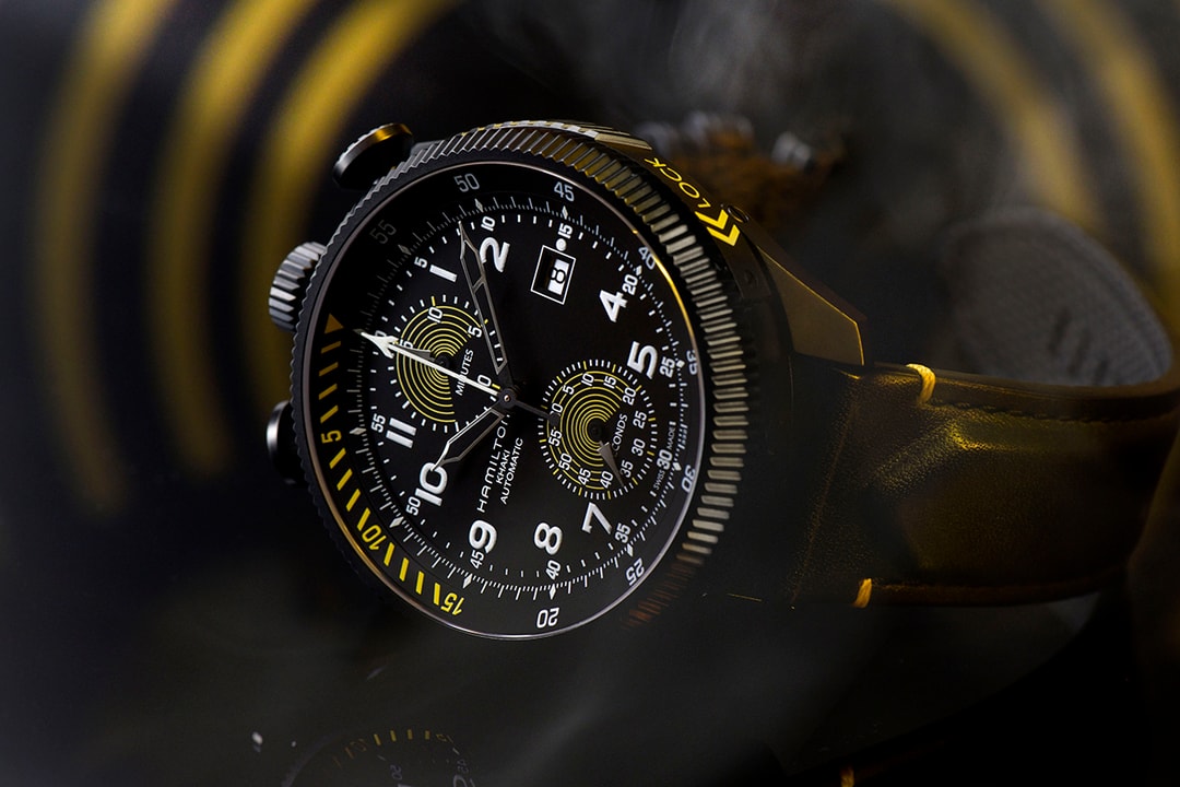Hamilton 推出限量 100 枚全新 Khaki Aviation 别注飞行表款 | Hypebeast