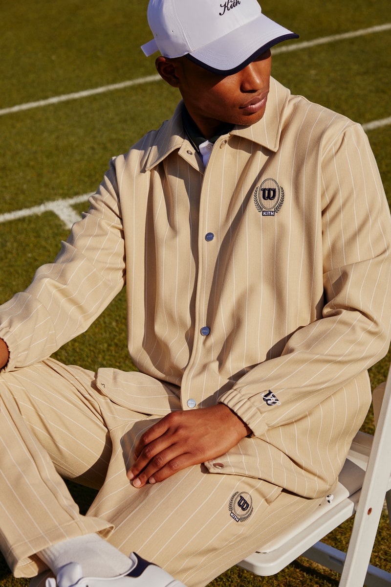 KITH For Wilson 全新合作系列正式登场 | Hypebeast