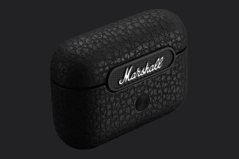 Marshall 正式推出品牌首款主动降噪无线耳机 | Hypebeast