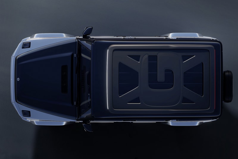 Mercedes-Benz 全新「电能」G-Class 车型 EQG 正式亮相 | Hypebeast