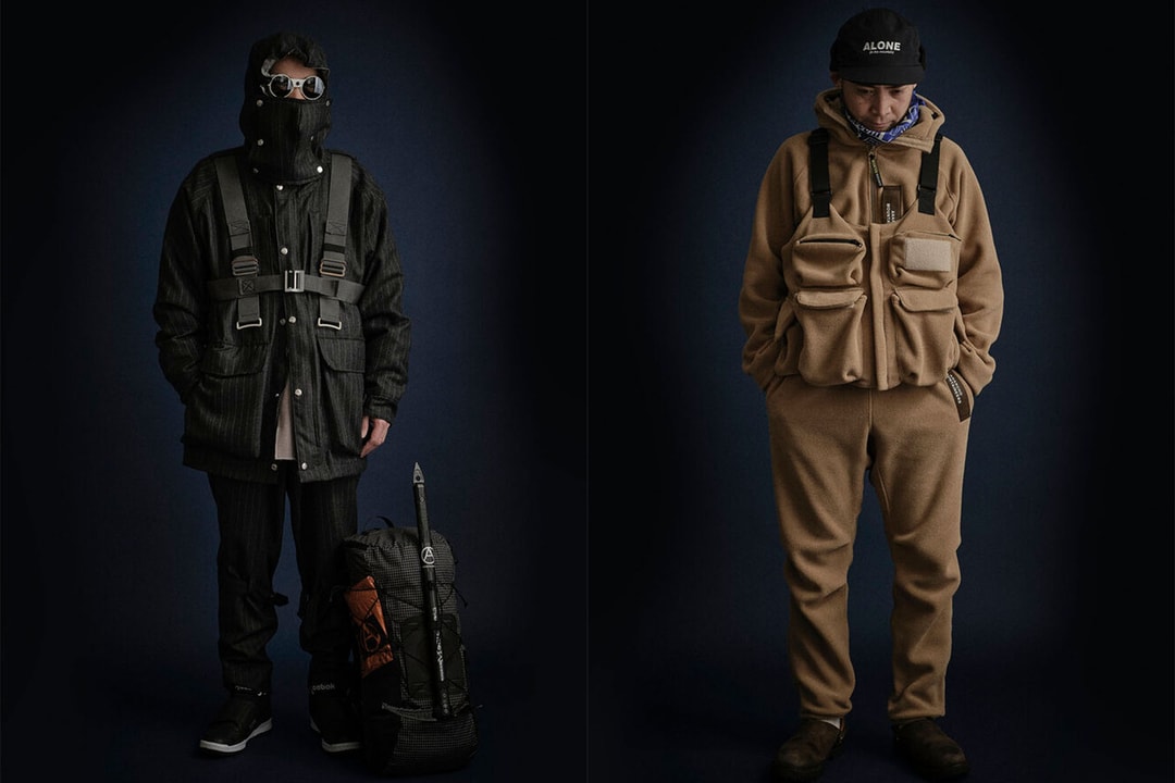 Mountain Research 2021 秋冬系列 Lookbook 正式登场 | Hypebeast