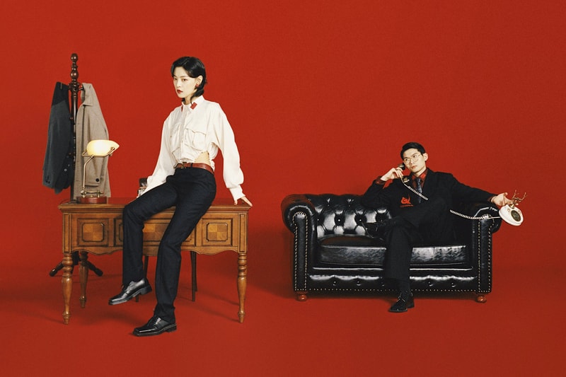 OSCill 发布 2021 秋冬系列 Lookbook | Hypebeast