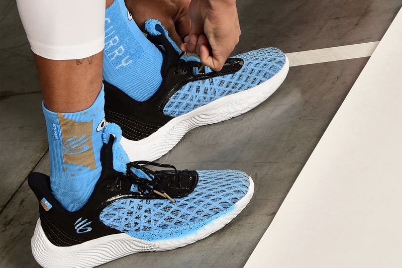 Stephen Curry 个人最新战靴 Curry 9 率先曝光 | Hypebeast