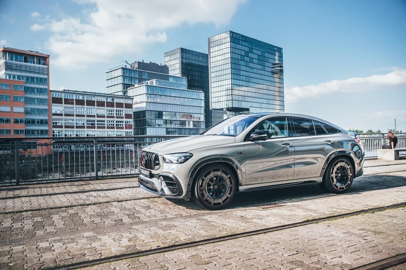 Brabus 打造 Mercedes-AMG GLE 63 S 4MATIC+ Coupe 世界最速 SUV 改装车型 | Hypebeast
