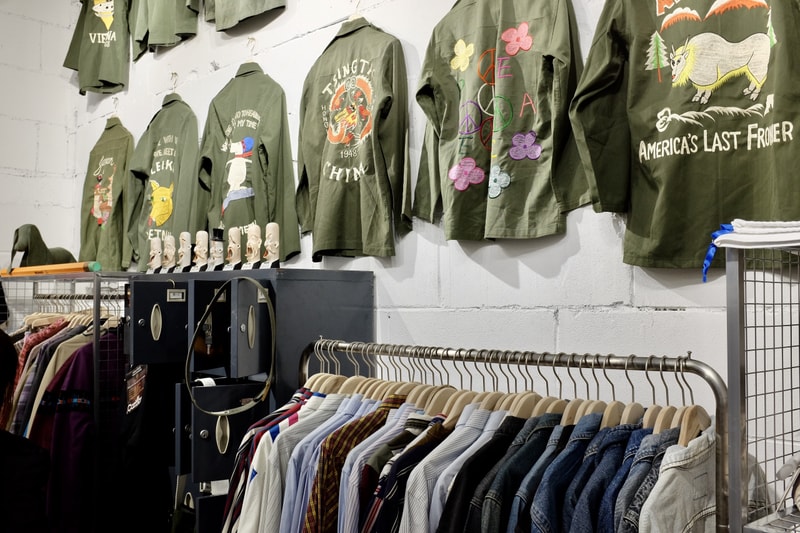 走进杭州 VINTAGE TAILOR'S SHOP | Hypebeast