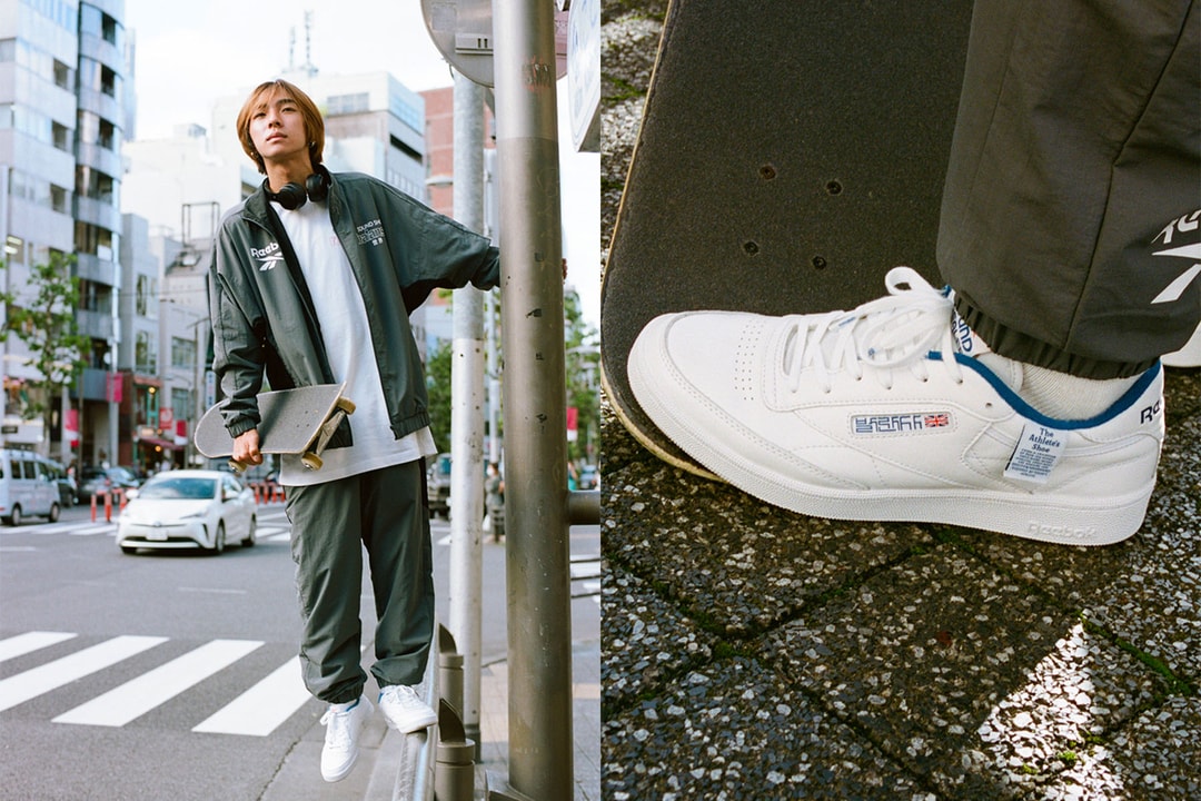 SOUND SHOP balansa 携手 Reebok 打造最新联乘别注系列 | Hypebeast
