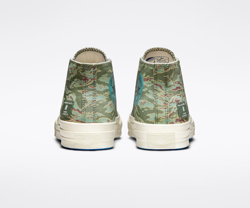 Converse x UNDEFEATED 全新 HALF CHUCK 70 鞋款登场 | Hypebeast