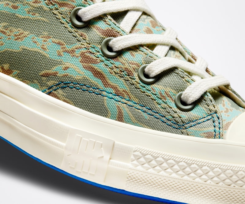 Converse x UNDEFEATED 全新 HALF CHUCK 70 鞋款登场 | Hypebeast