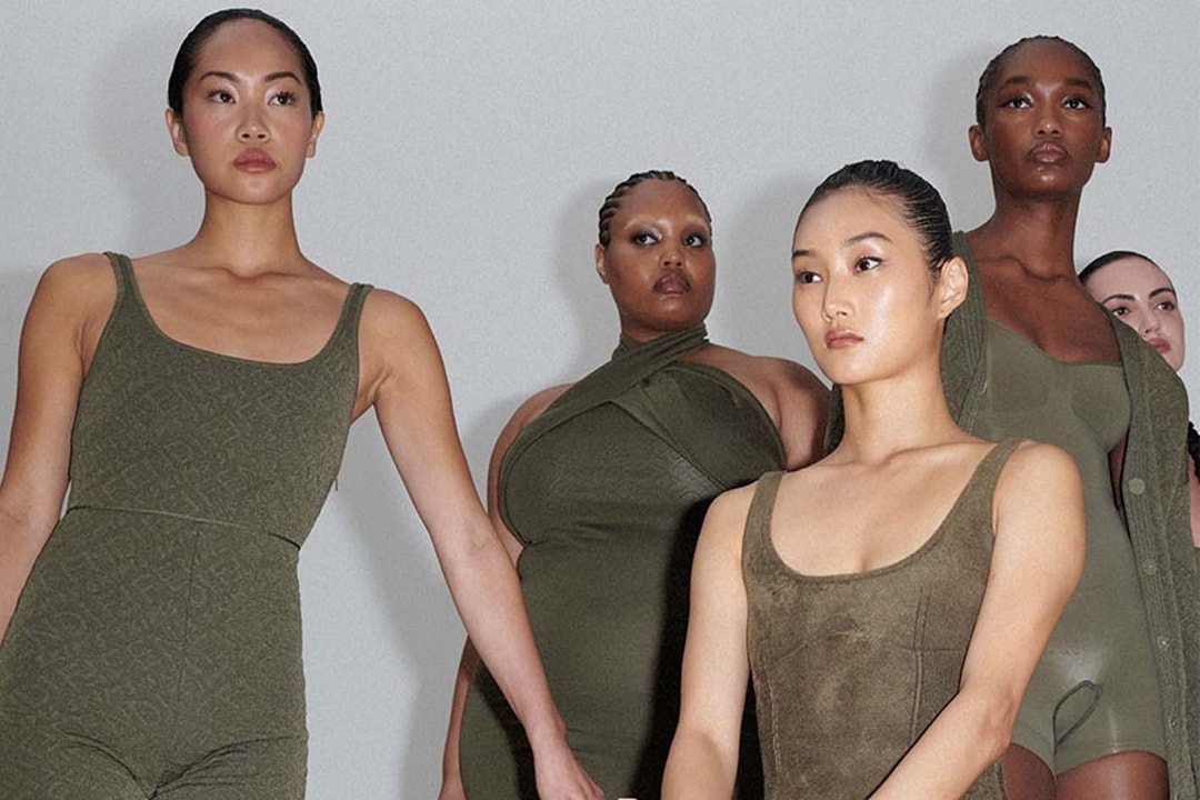 率先预览 Fendi x SKIMS 最新秋冬联名系列 | Hypebeast