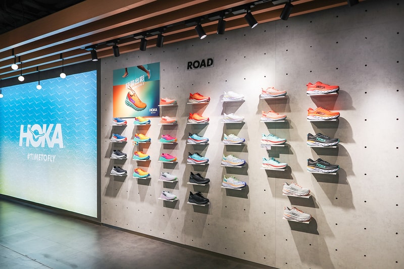 HOKA ONE ONE 全球首家直营品牌体验店开业 | Hypebeast