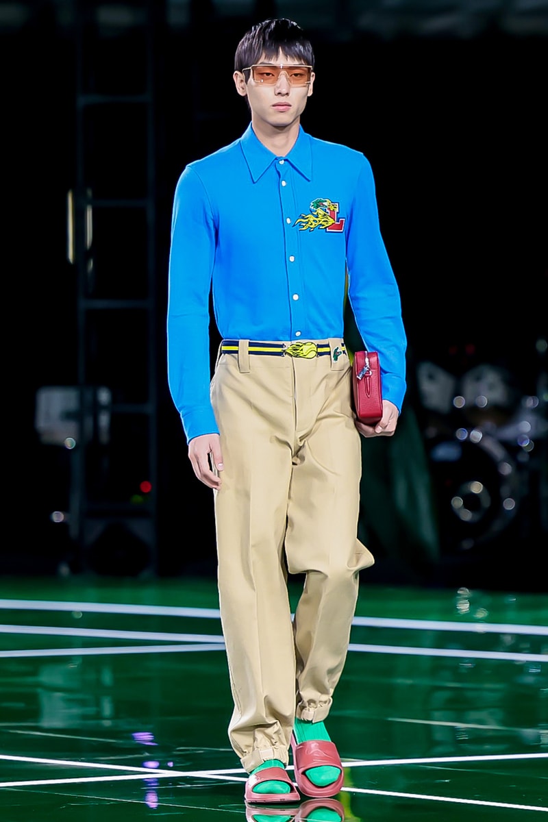 走进 LACOSTE 全新 2021 秋冬系列特别活动「LACOSTE ARena」 | Hypebeast