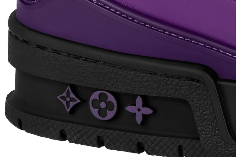 Louis Vuitton LV Trainer 最新配色系列正式发布 | Hypebeast