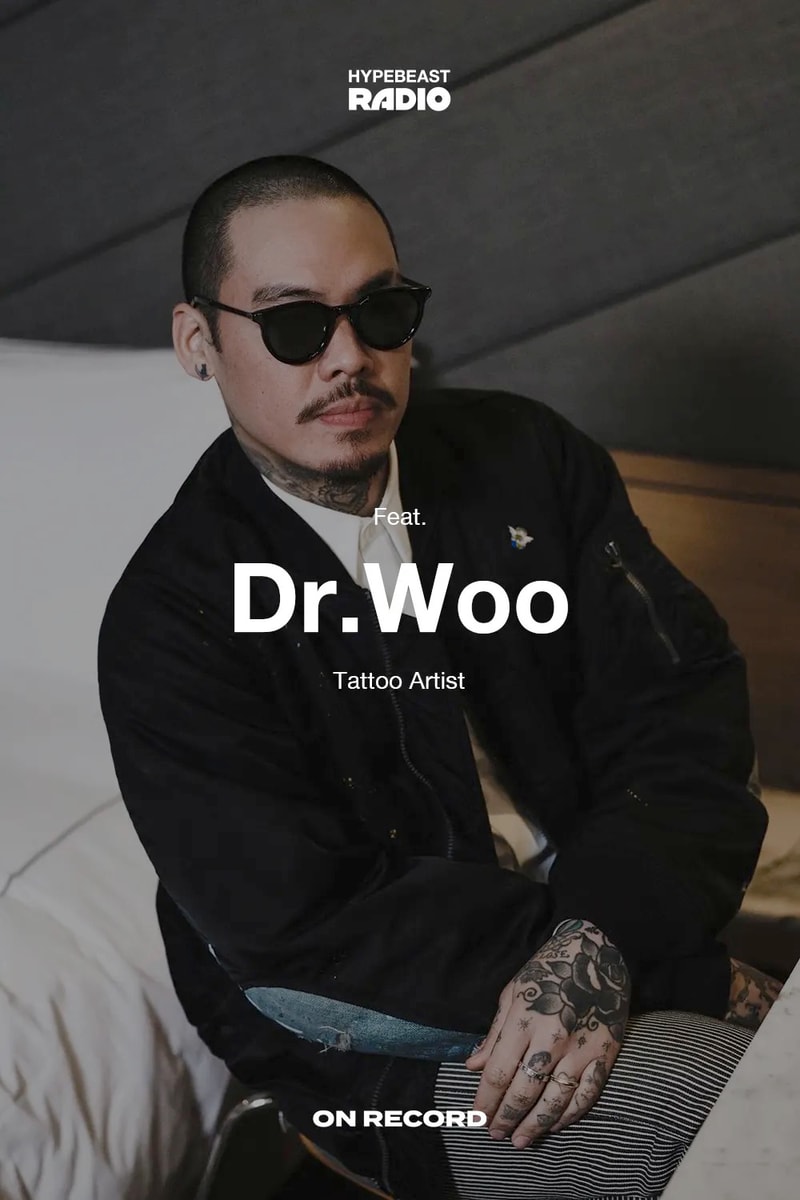 Dr. Woo 的纹身艺术如何超脱纸、画布和皮肤的束缚？| On Record | Hypebeast