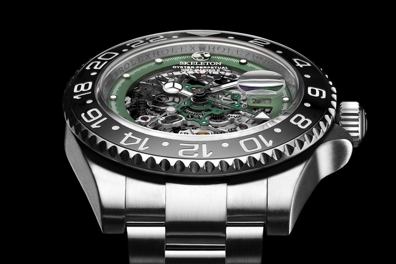 Skeleton Concept 打造全新 Rolex GMT-Master II 镂空定制表款 | Hypebeast