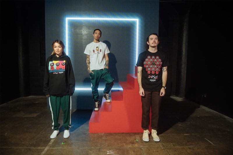 BAIT x Netflix《鱿鱼游戏 Squid Game》全新联乘系列登场 | Hypebeast