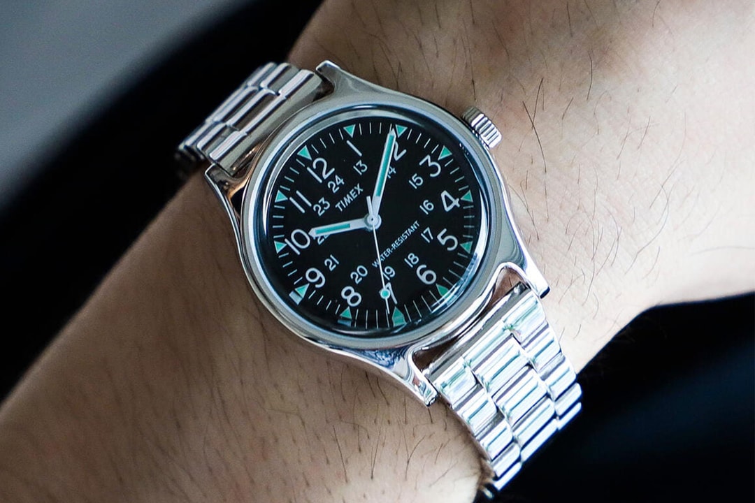 BEAMS x TIMEX 全新 925 纯银材质 CAMPER 定制表款发布 | Hypebeast