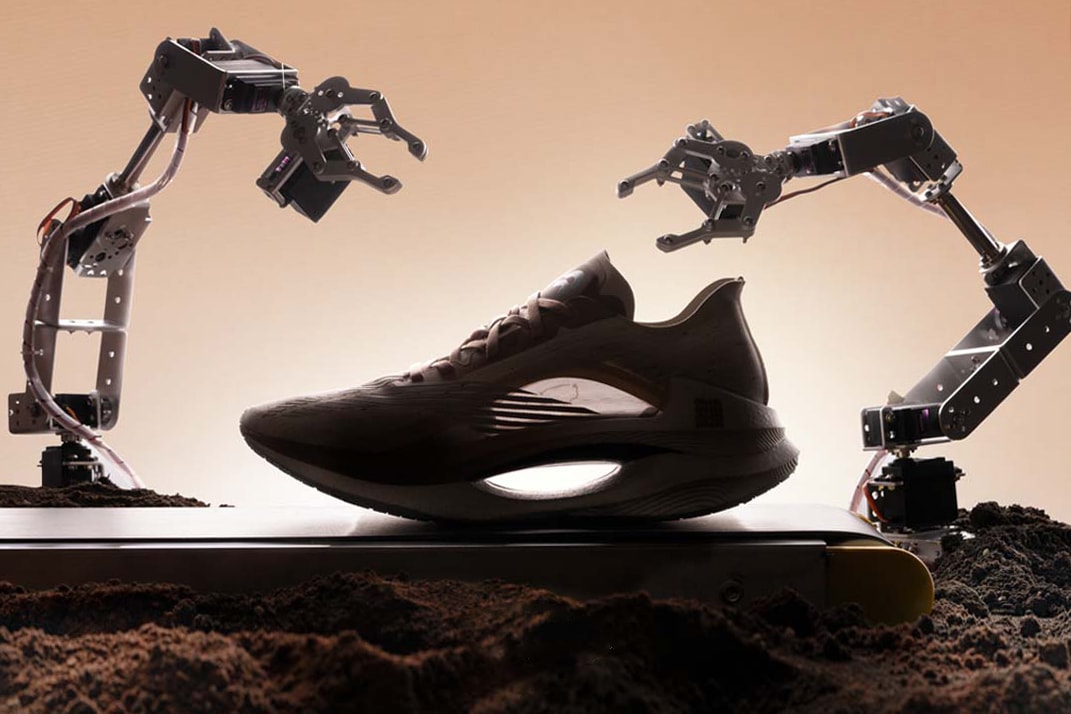 BLUE SKY LAB 携手李宁打造 EARTH·绝影弹速跑鞋 | Hypebeast