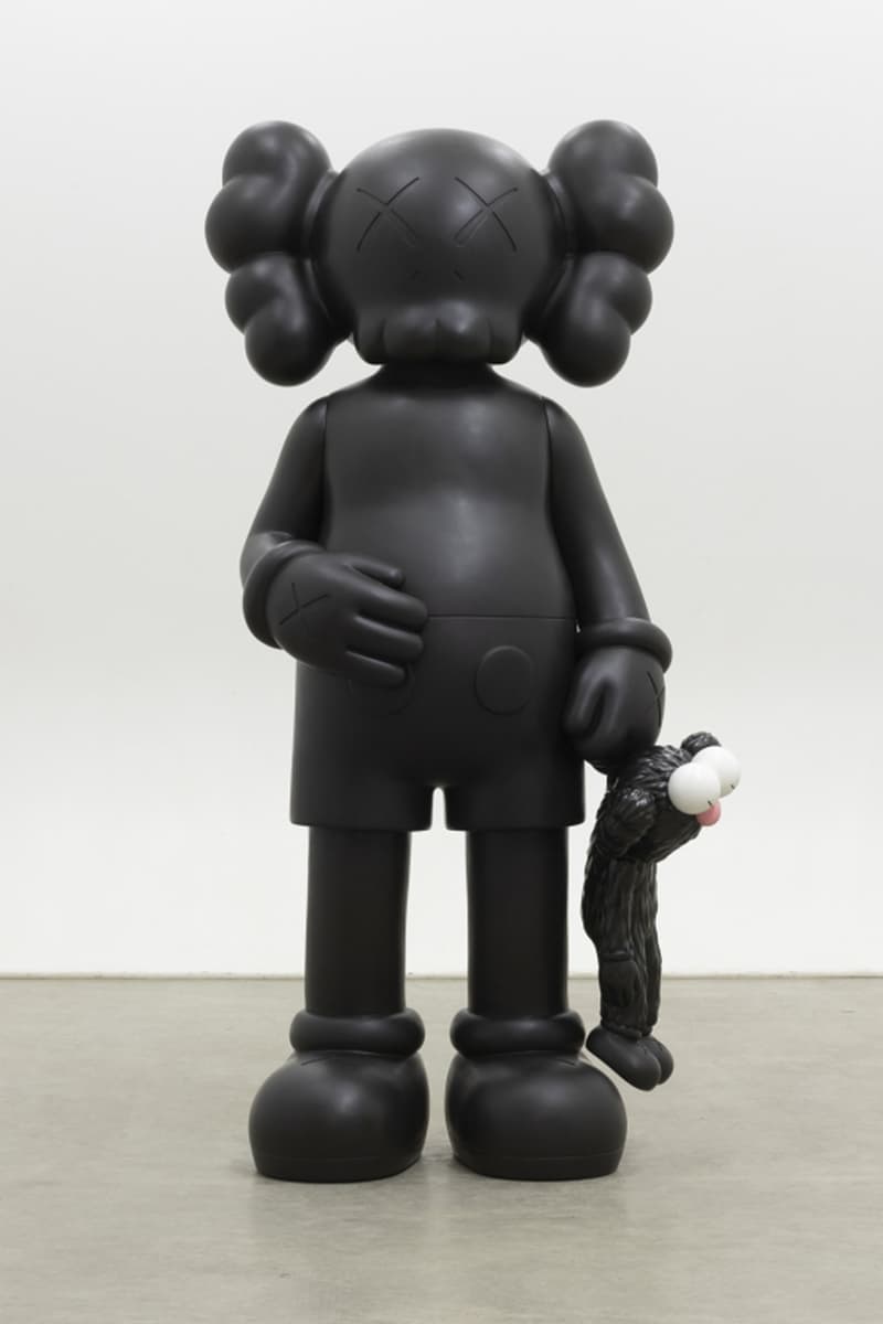 KAWS 最新个展「KAWS: SPOKE TOO SOON」展出作品公开 | Hypebeast