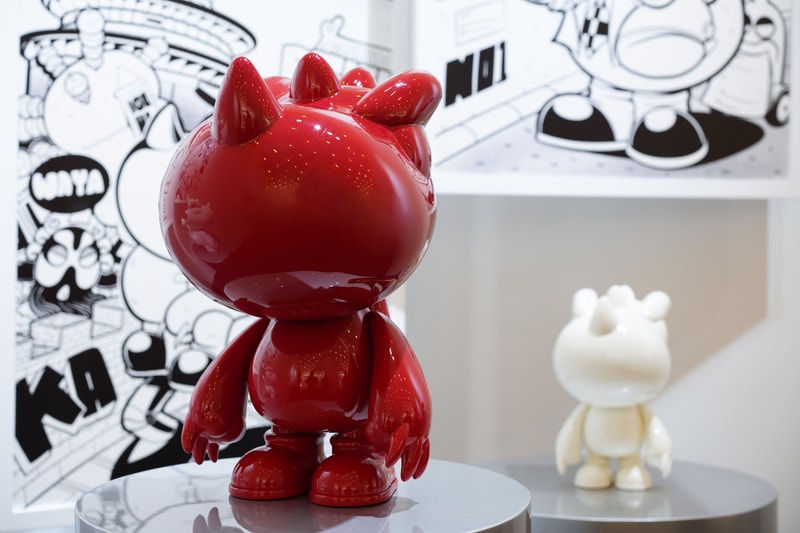 LEPOP 正式亮相 ART 021 上海廿一当代艺术博览会 | Hypebeast