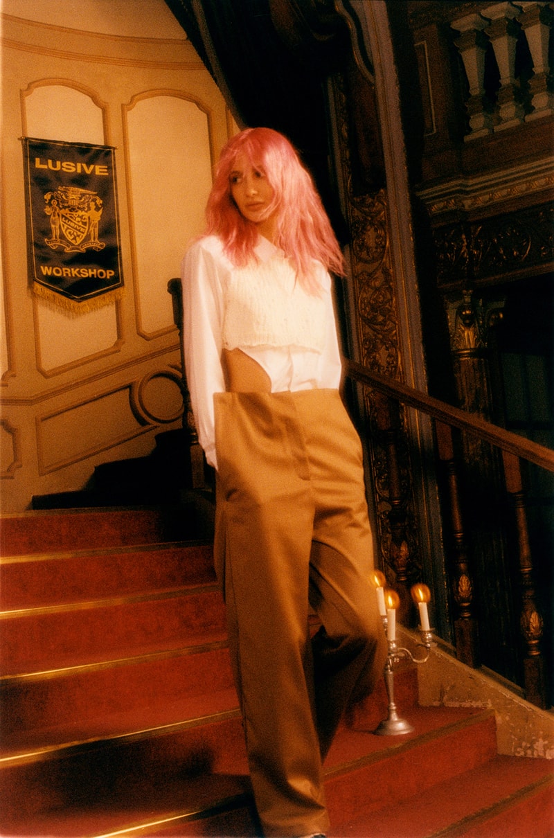 LUSIVE 2021 最新秋冬系列「Ungentlemanly Ceremony」正式登场 | Hypebeast