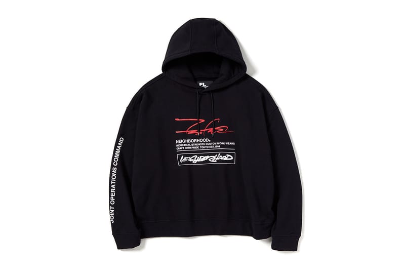NEIGHBORHOOD x Futura Laboratories 完整联乘系列正式发布 NEIGHBORHOOD x Futura Laboratories 完整联乘系列正式发布