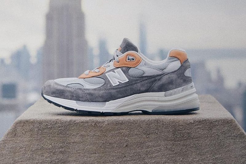 Packer x New Balance 992 最新联名鞋款正式登场 | HYPEBEAST