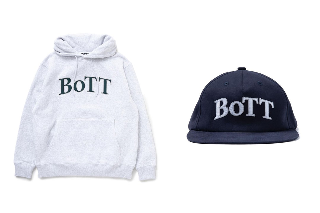 BoTT 最新「OG Logo」服饰系列正式登场 | Hypebeast