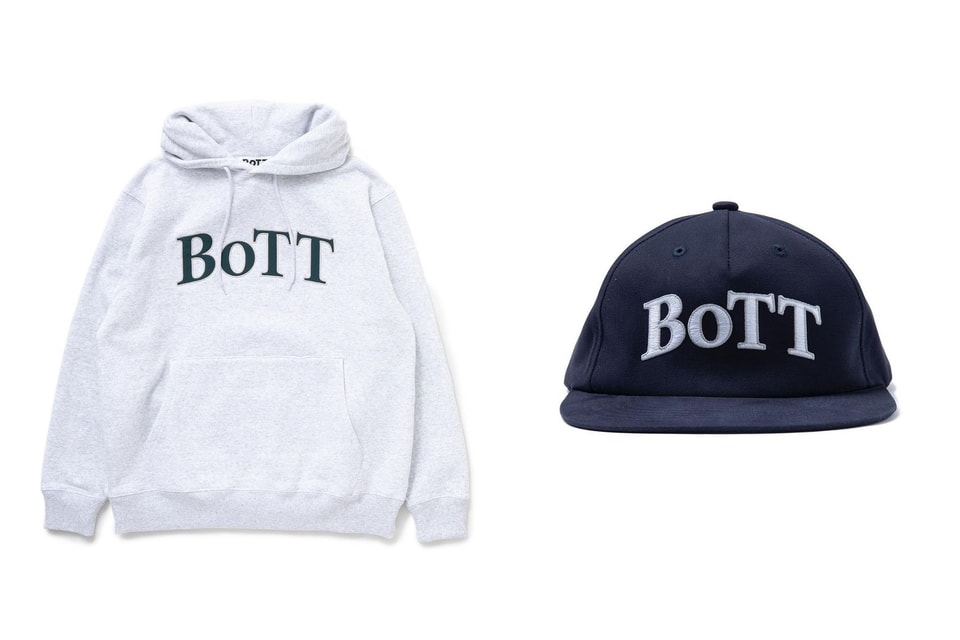 BoTT 最新「OG Logo」服饰系列正式登场 | HYPEBEAST