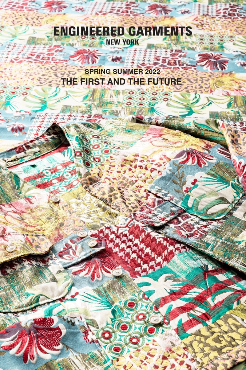 Engineered Garments 2022 春夏系列「The First and the Future」Lookbook 正式登场 ...