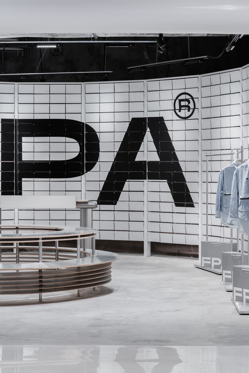 走进 FPA「ARCHIVE ROOM」广州 Pop-Up Store | Hypebeast