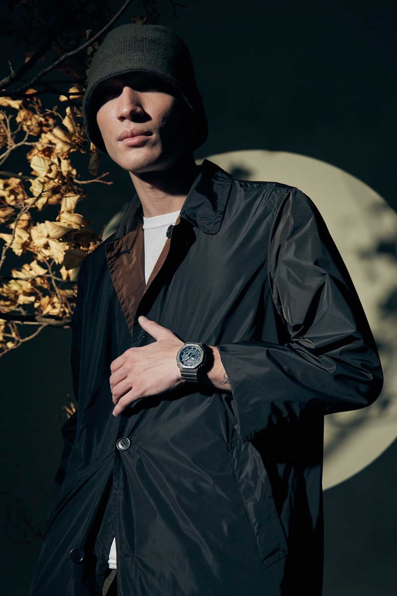 拥抱自然，G-SHOCK 新发布 Mystic Forest 系列 | Hypebeast