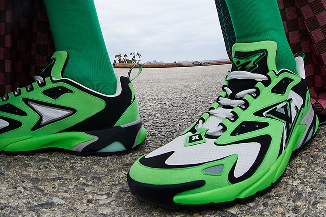 Louis Vuitton 释出最新「LV Runner Tatic」鞋款 | Hypebeast