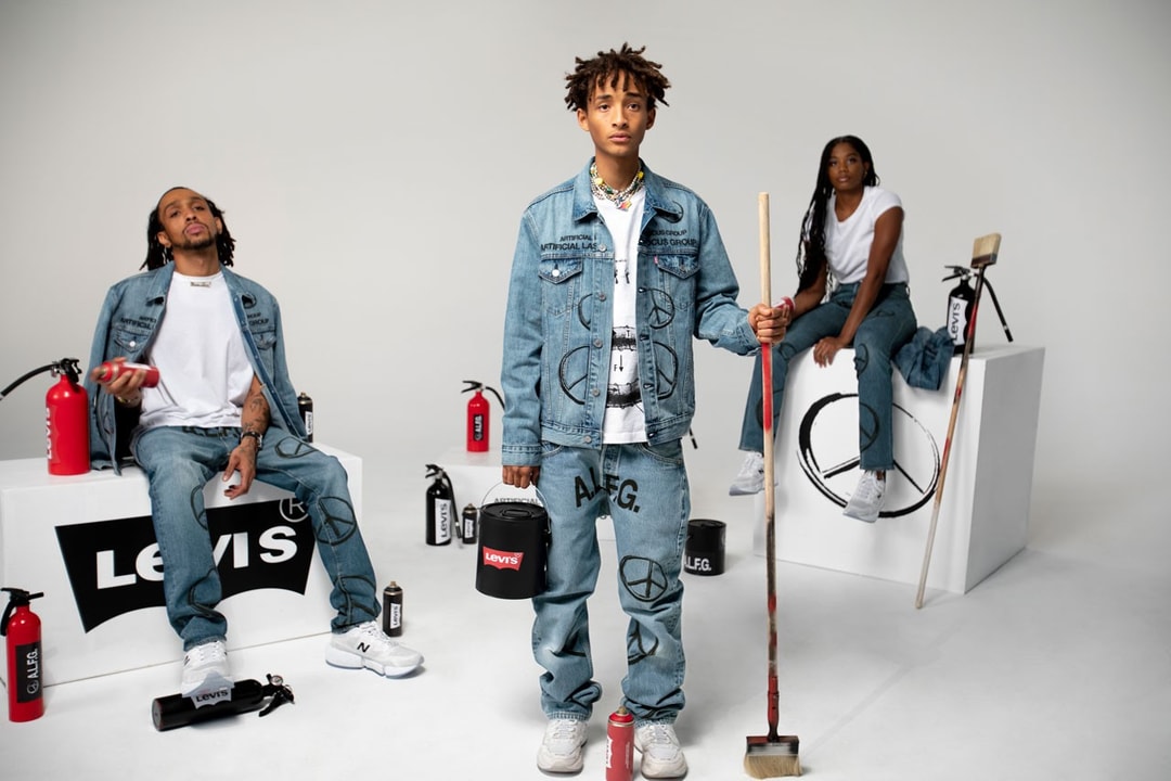 Levi’s® 携手 Jaden Smith 打造 2021 秋冬联乘系列 | Hypebeast