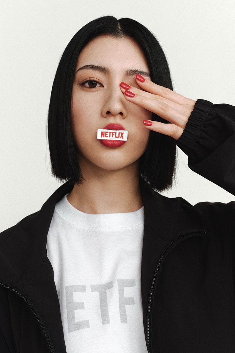 《今际之国的闯关者》三吉彩花、柳俊太郎代言 Netflix x BEAMS 最新联乘系列 | Hypebeast